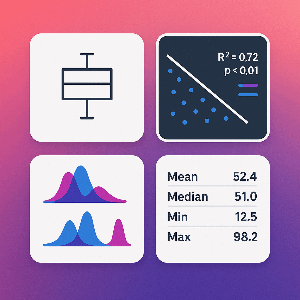 DataStatPro - Online Statistical Analysis | Statistical Calculators